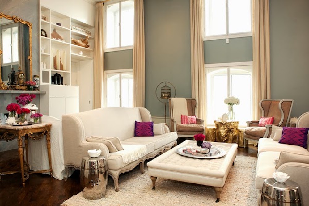 Decoración glamour o decoración country | 3 Diferencias